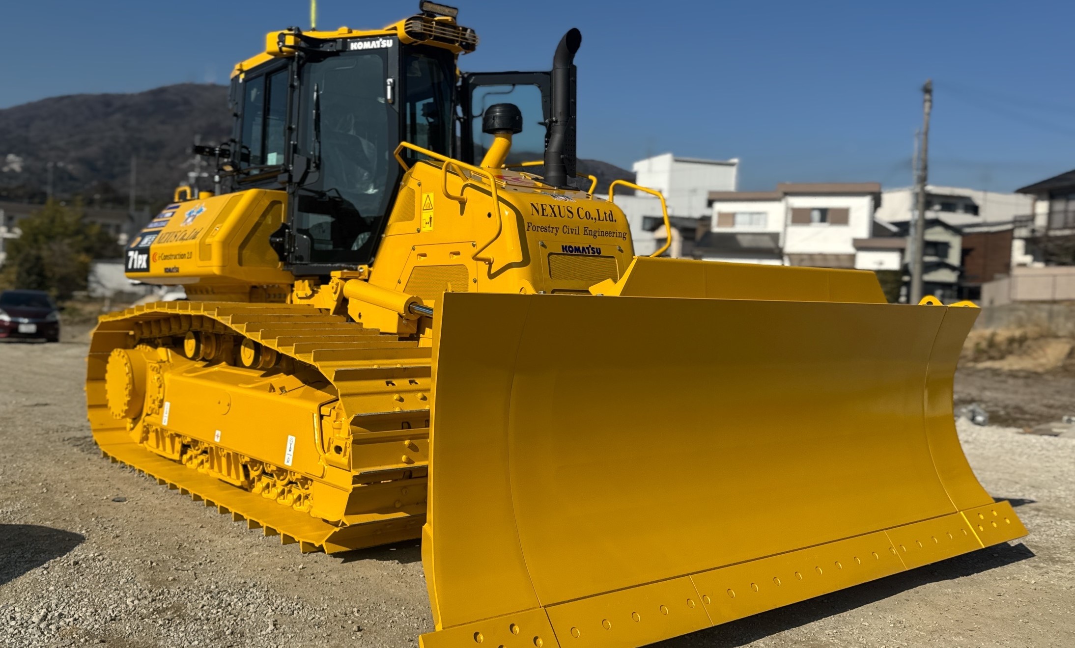 D71PX-24 2台納車しました。 | N e x u s